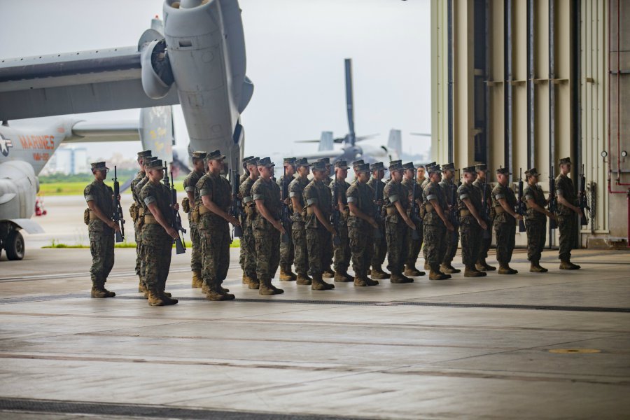 1st Marine Aircraft Wing > Subordinate Units > Marine Aircraft Group 36 ...