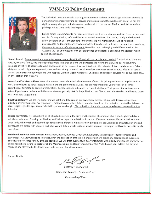 1st Marine Aircraft Wing > Subordinate Units > Marine Aircraft Group 24 ...